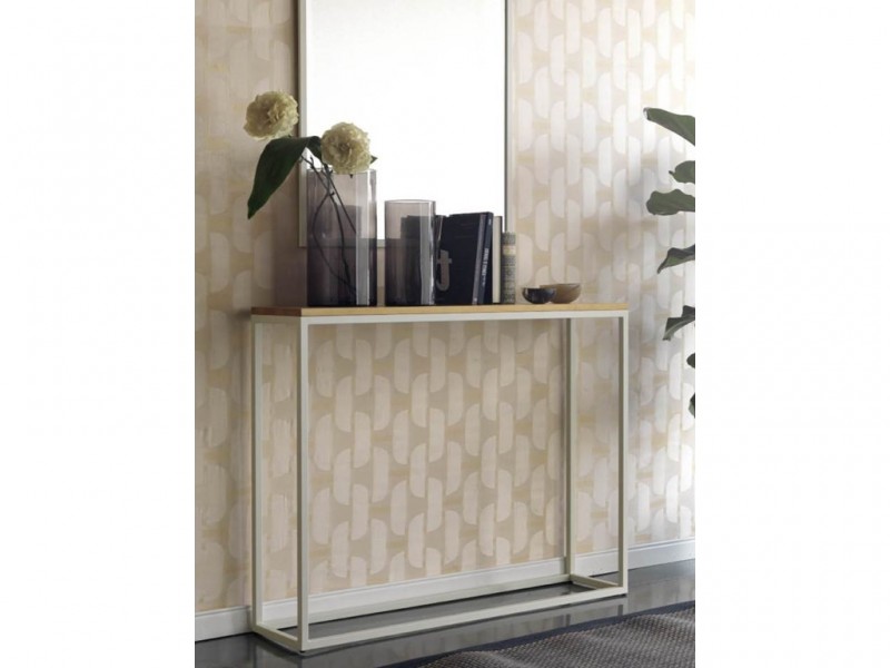 Console en Fer Forgé. Meuble de qualité. Fabrication artisanale.