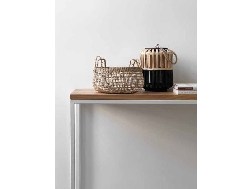 Console Palermo en Fer Forgé Haut de gamme. Meuble de salon. Lotuséa