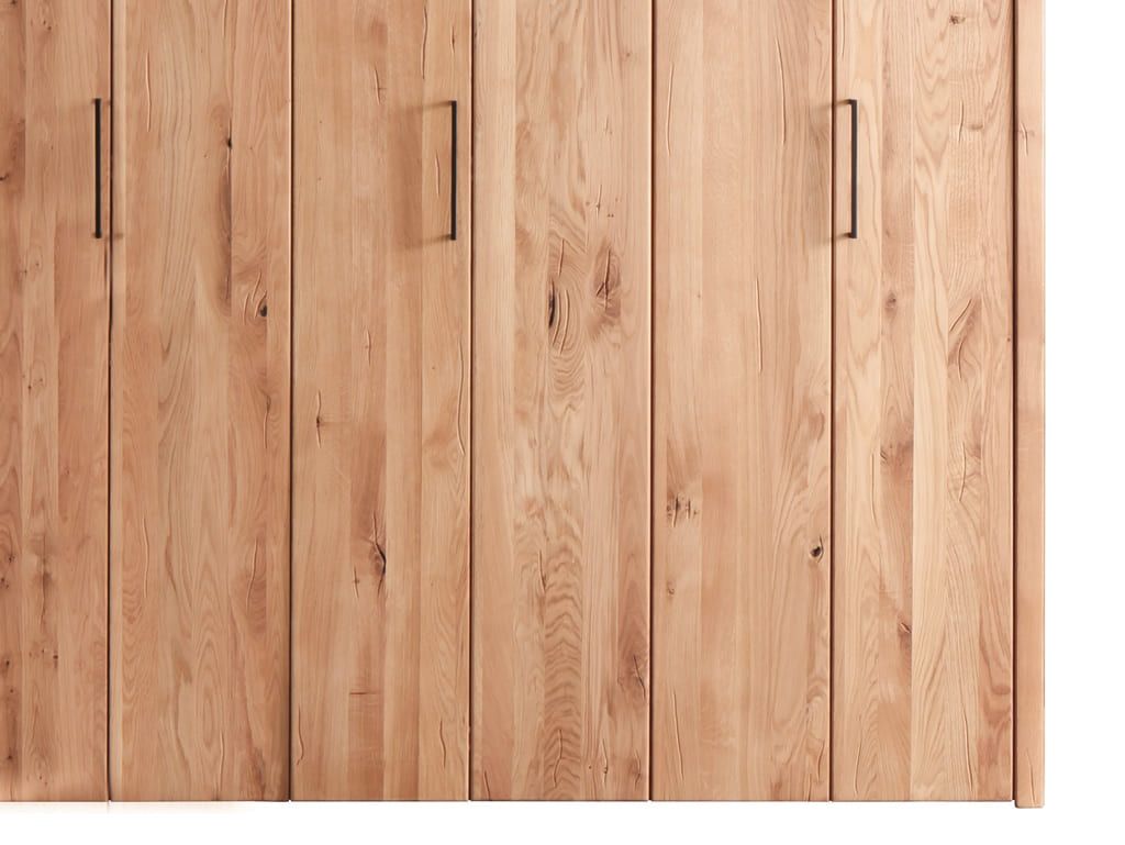 Armoire Léo 10 en chêne massif haut de gamme, meuble pour la chambre ...