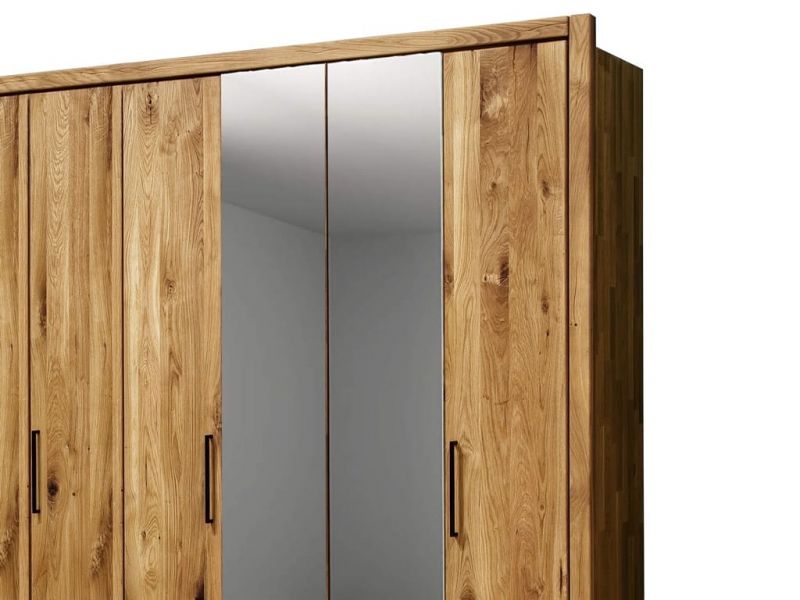 Armoire Léo 8 en chêne massif haut de gamme, meuble pour la chambre ...