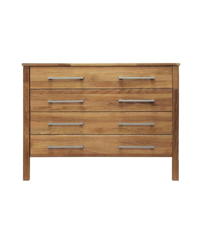 Commode Pablo 2 en chêne massif haut de gamme, meuble pour la chambre ...