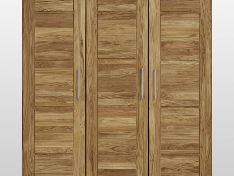Armoire Louis en chêne massif haut de gamme, meuble pour la chambre ...