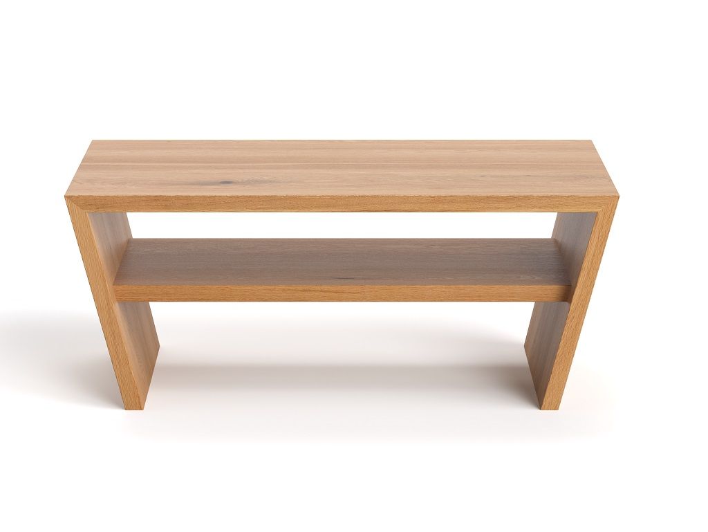 Table basse Ottawa en Chêne Massif haut de gamme - Lotuséa