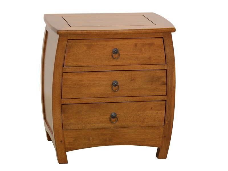 Chevet bois massif : hévéa, teck et exotique de qualité en fer forgé ...