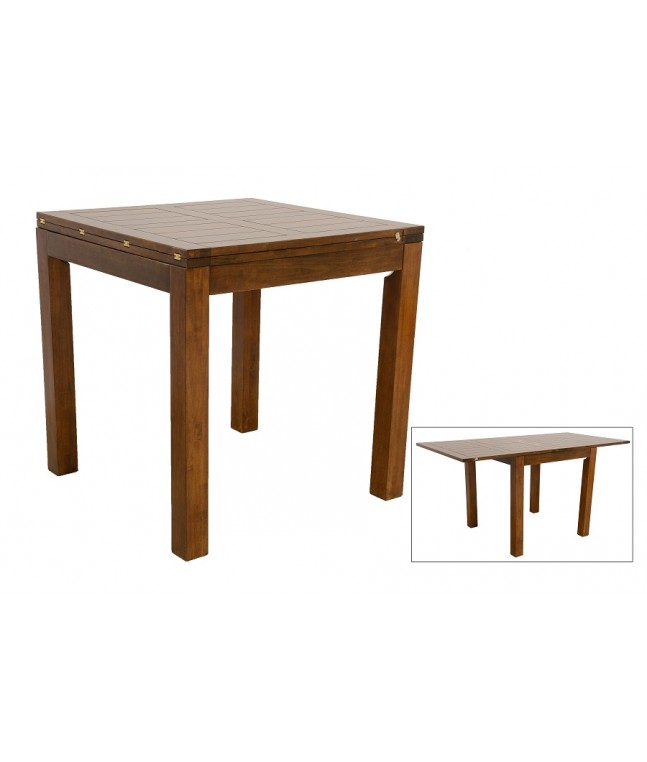 Table bar Tiga en hévéa massif de qualité de Thaïlande. Meuble pour la ...