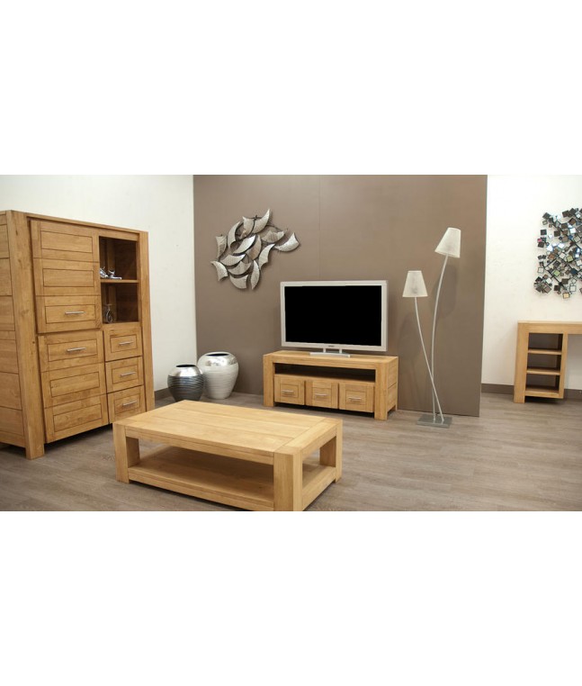 Table bar Tiga en hévéa massif de qualité de Thaïlande. Meuble pour la ...