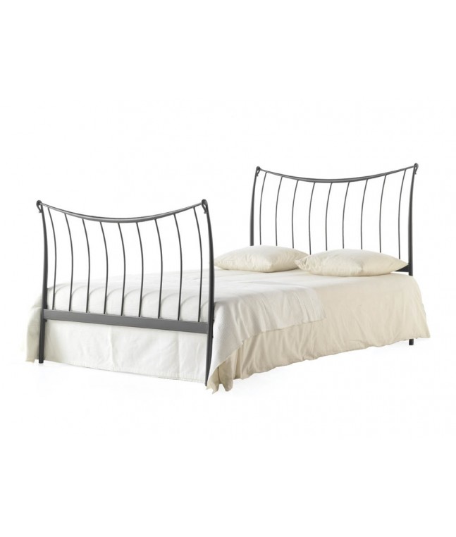 Lit Nuria en Fer Forgé Haut de gamme. Meuble pour la chambre. Lotuséa
