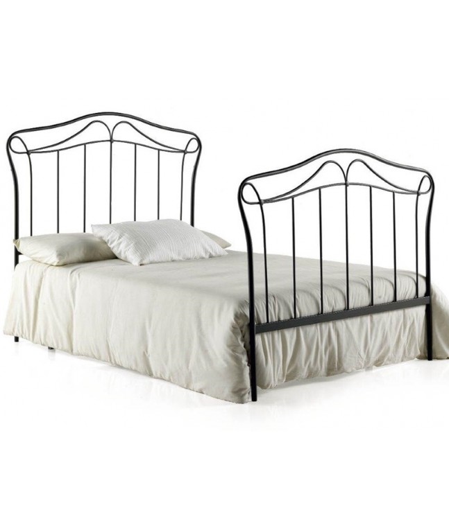 Lit Dalia en Fer Forgé Haut de gamme. Meuble pour la chambre. Lotuséa