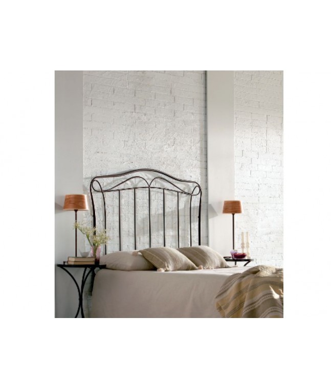 Lit Dalia en Fer Forgé Haut de gamme. Meuble pour la chambre. Lotuséa